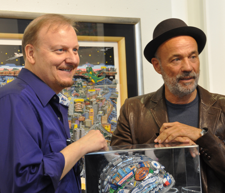 Famous 3D Pop Art Artist; Charles Fazzino | Fazzino