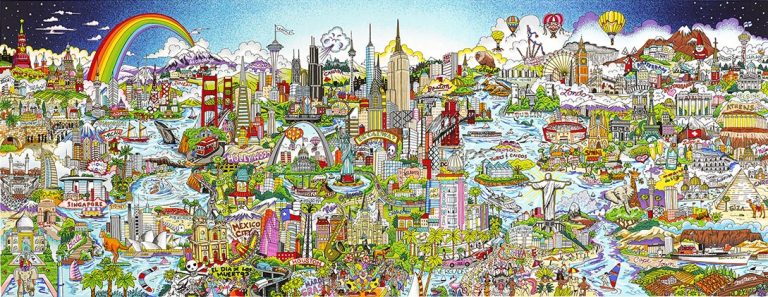 Charles Fazzino Appearing at Central Galleries in Long Island | Fazzino