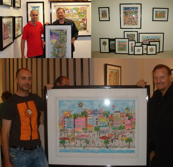 Featured Collector: David Sultan | Fazzino