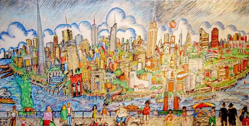 Charles Fazzino 3D Original Art Debuts in The Hamptons | Fazzino