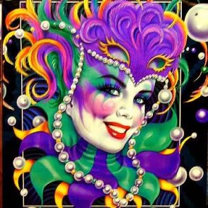 The Art of Mardi Gras | Fazzino