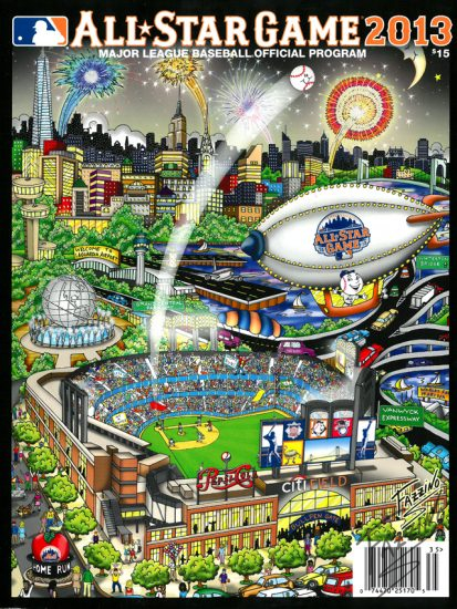 Fazzino Program Cover: An All-Star Game Postscript | Fazzino