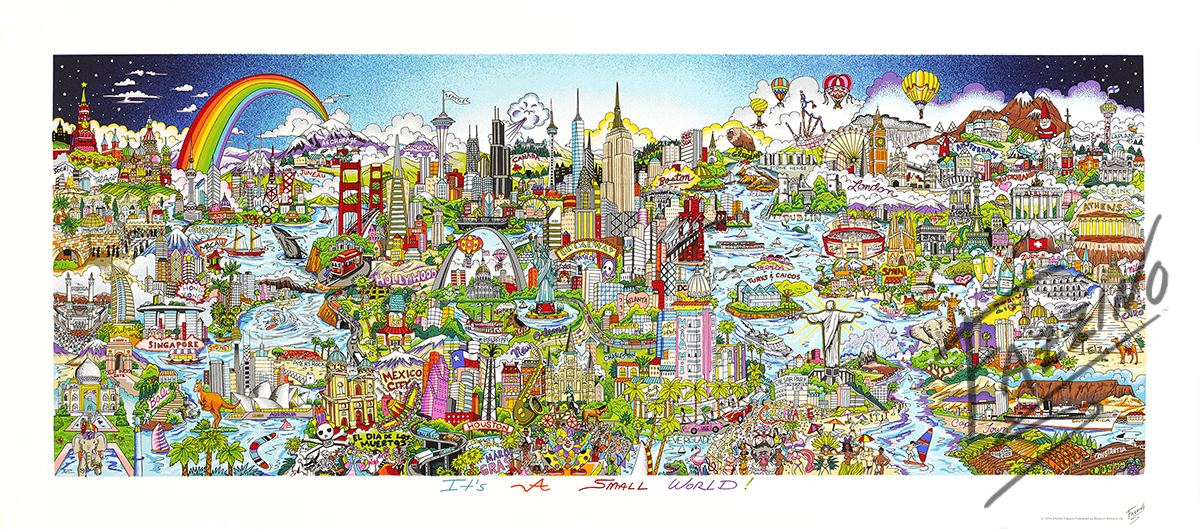 Press Release: Charles Fazzino Appearing at Two California Art ...