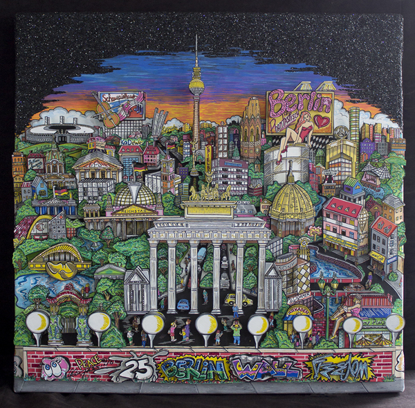 Did You Know You Can Commission Your Own Fazzino? | Fazzino