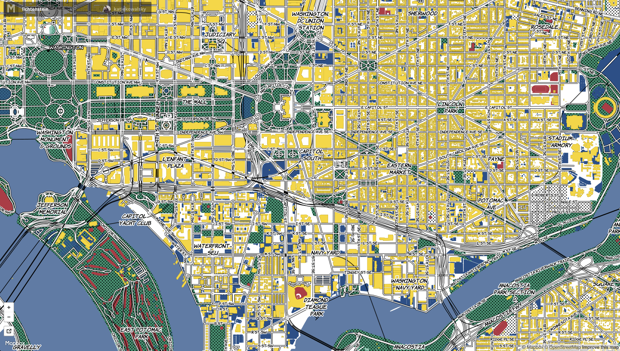 Cartography is an Art Form All Its Own | Fazzino