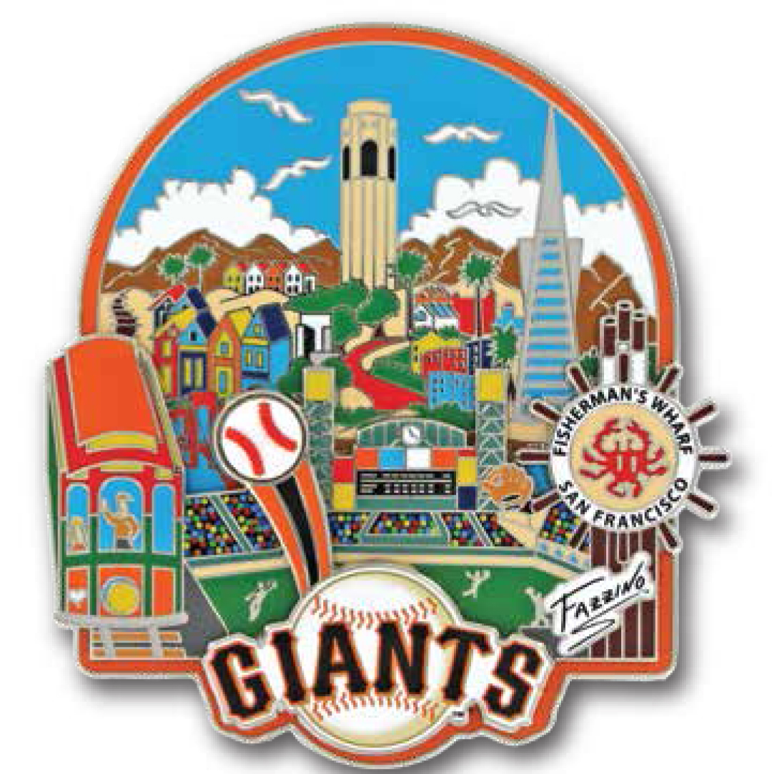 Introducing The Fazzino Stadium Collection Pins | Fazzino