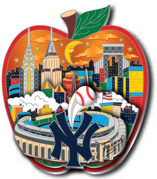 Introducing The Fazzino Stadium Collection Pins | Fazzino