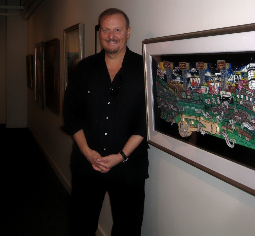 Fazzino Workshop at the Baseball Hall of Fame and Museum | Fazzino