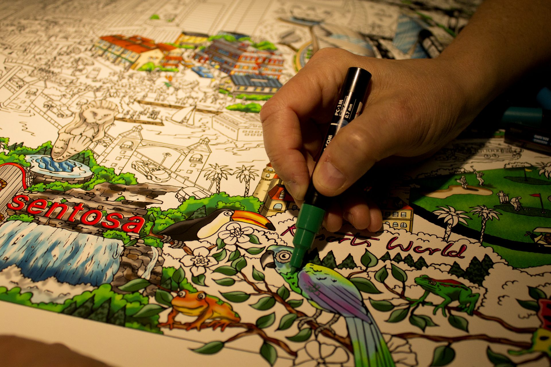 Fazzino 101: The 3D Process | Fazzino