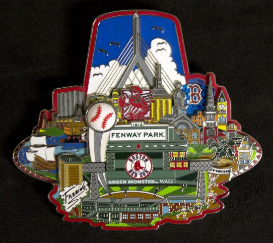 Four New MLB Stadium Collectors Pins Released! | Fazzino