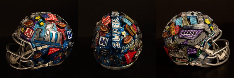 The Fazzino Super Bowl LII Art Collection | Fazzino