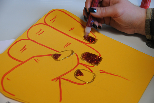 Art Challenge: Make Your Own Foam Finger | Fazzino