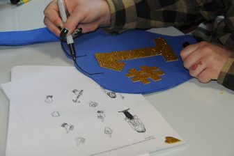 Art Challenge: Make Your Own Foam Finger | Fazzino