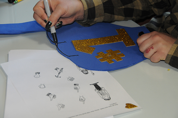 Art Challenge: Make Your Own Foam Finger | Fazzino