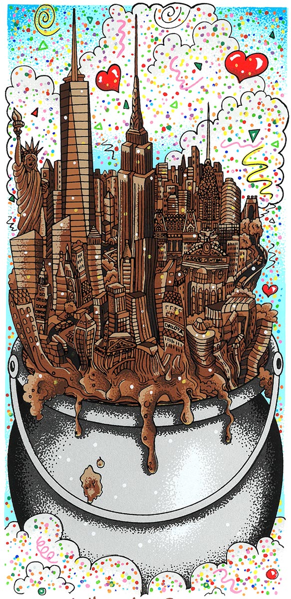 A Melting Pot of Chocolate…NYC | Fazzino