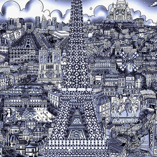 Midnight in Paris | Fazzino