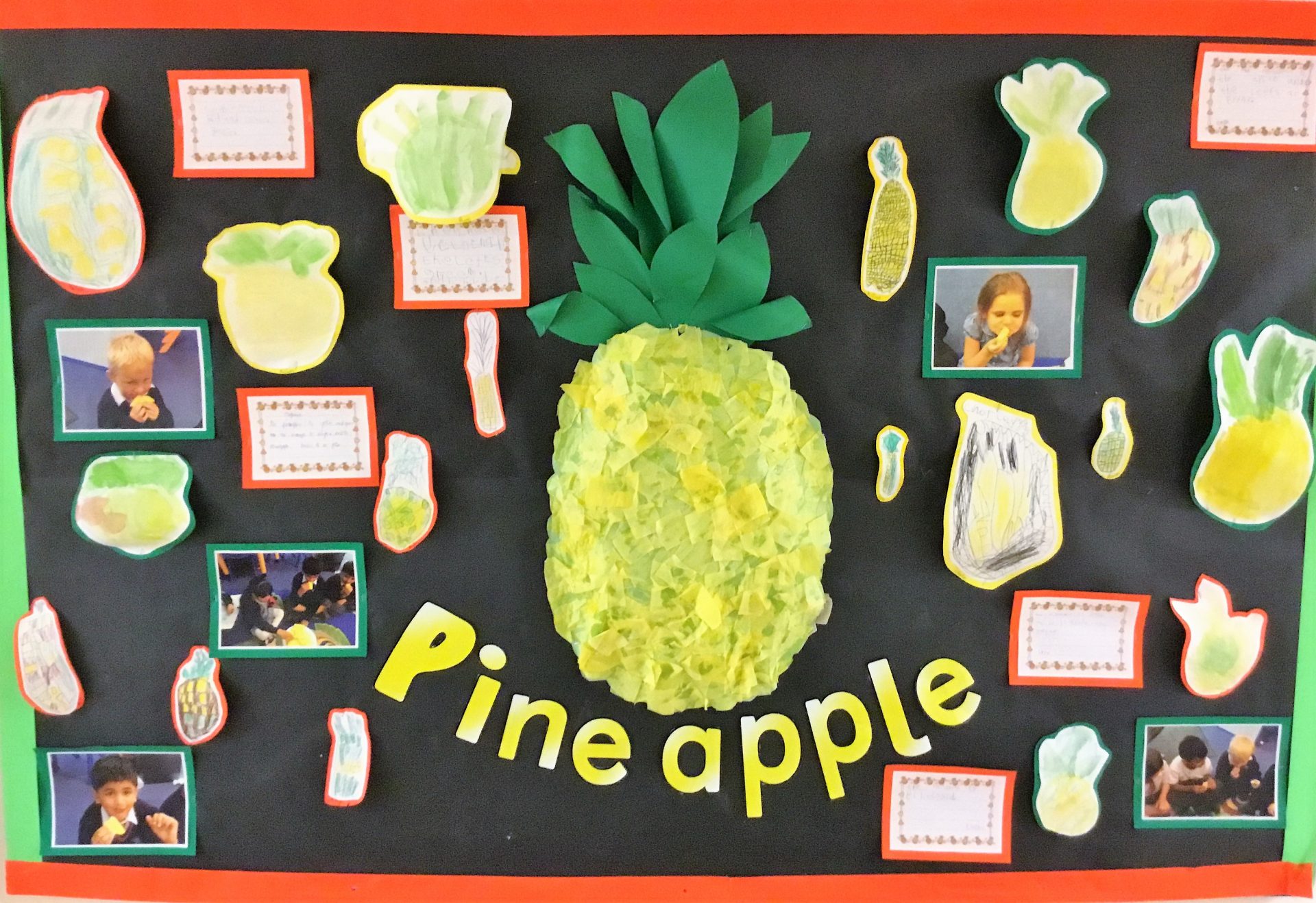 Riverside Primary School - Pineapple Triumph | Fazzino