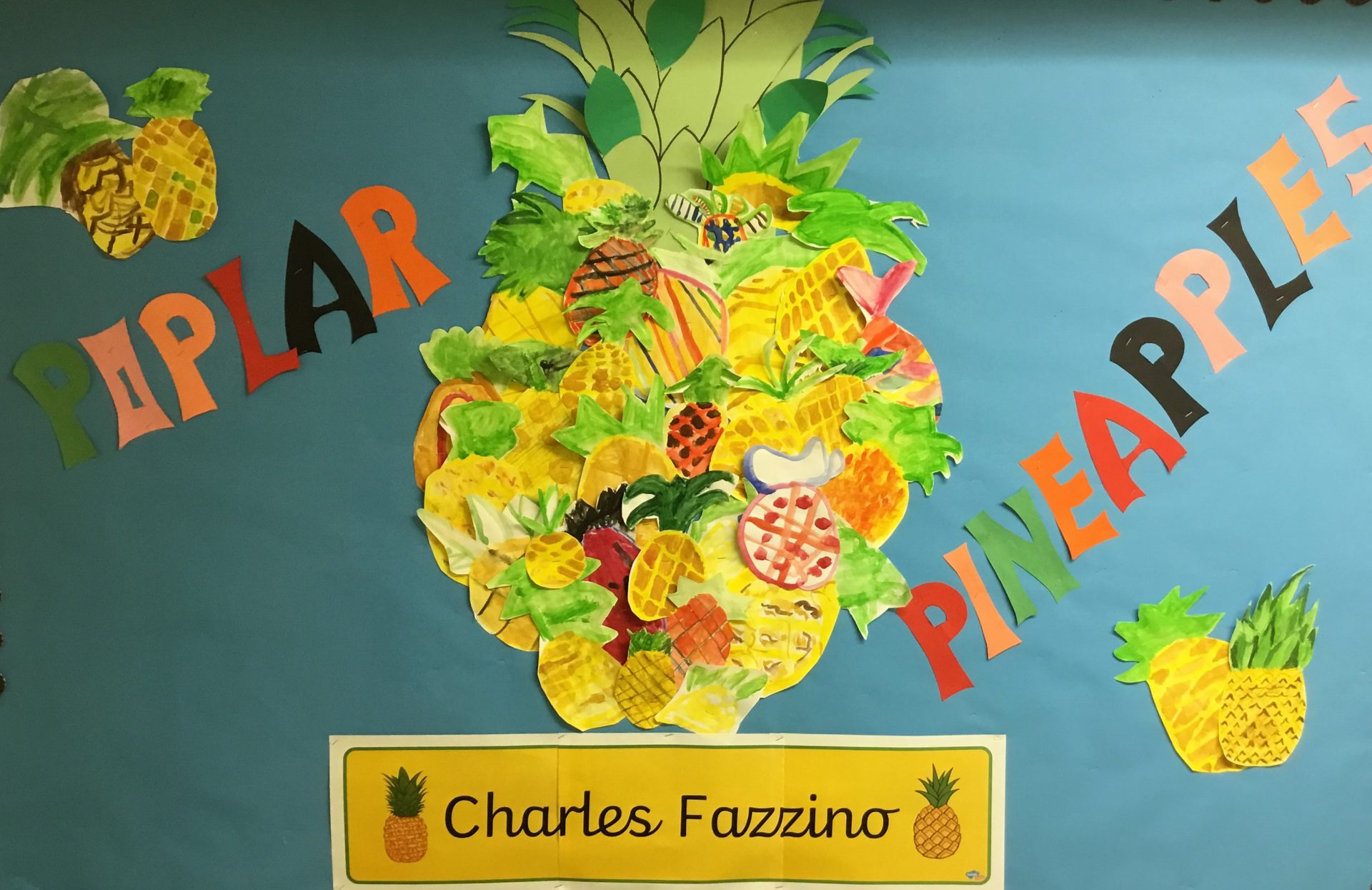 Riverside Primary School - Pineapple Triumph | Fazzino