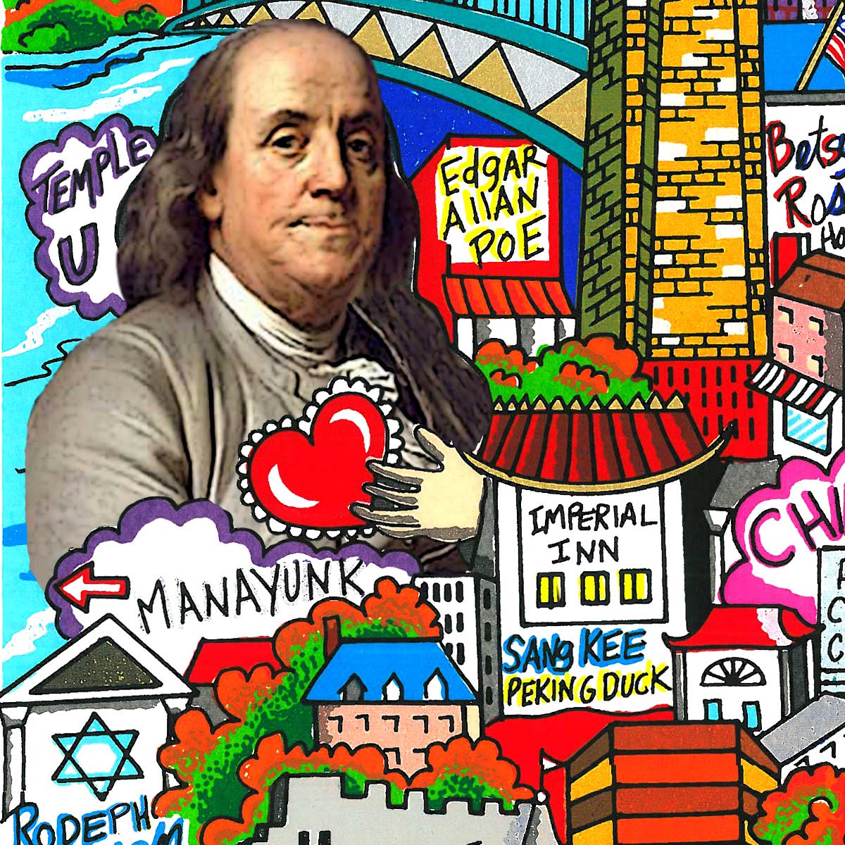 From Philadelphia With Love | Fazzino