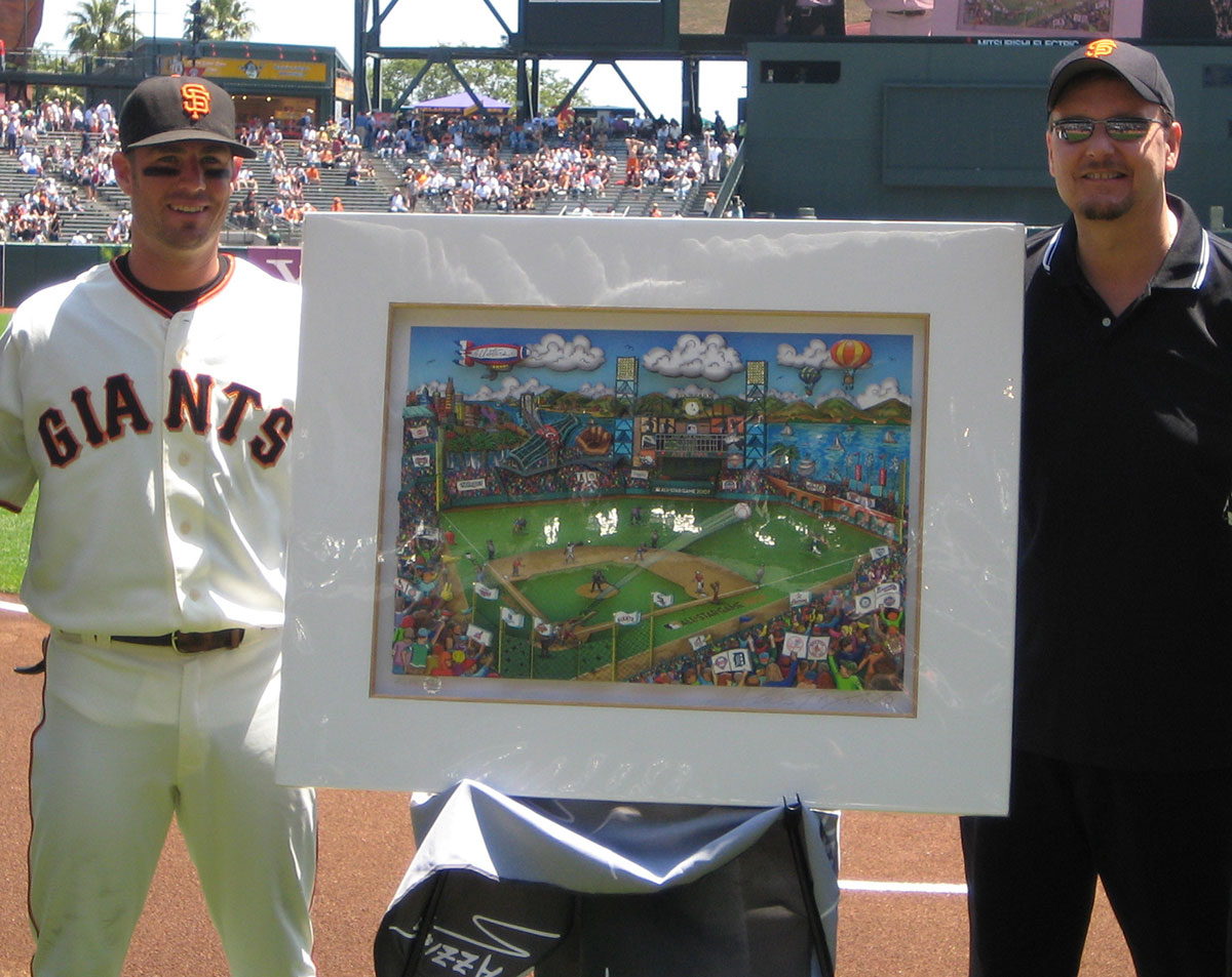 MLB All-Star Game 2007: San Francisco | Fazzino