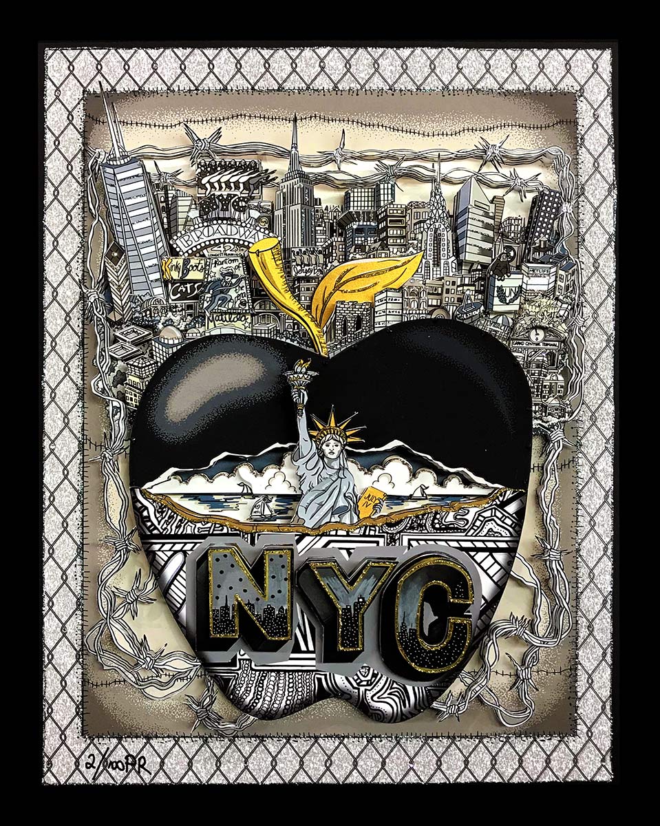 Fazzino 3D Pop Art; Pop Arts; 3D Artwork; Charles Fazzino