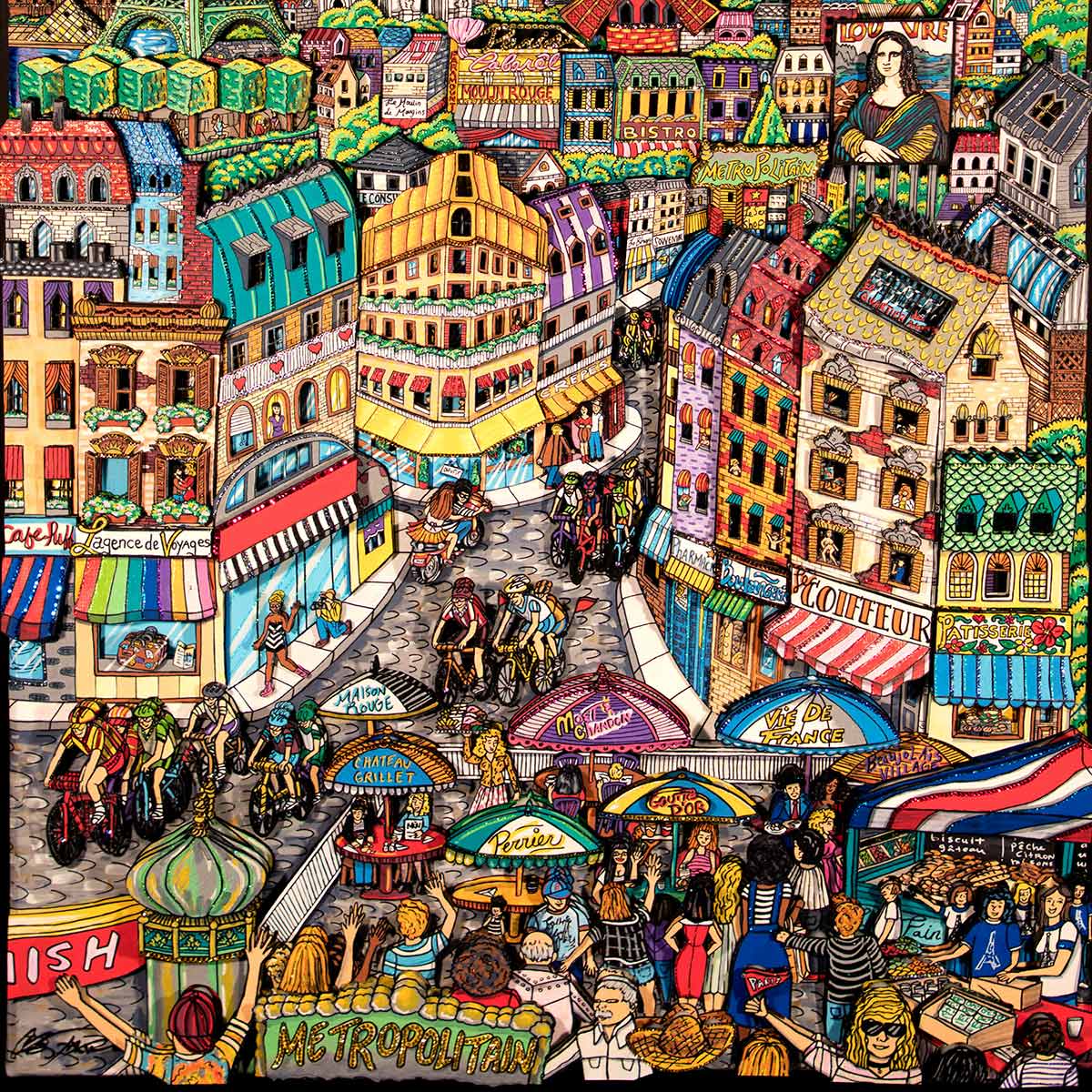 The Sun Rises Over Venice | Fazzino