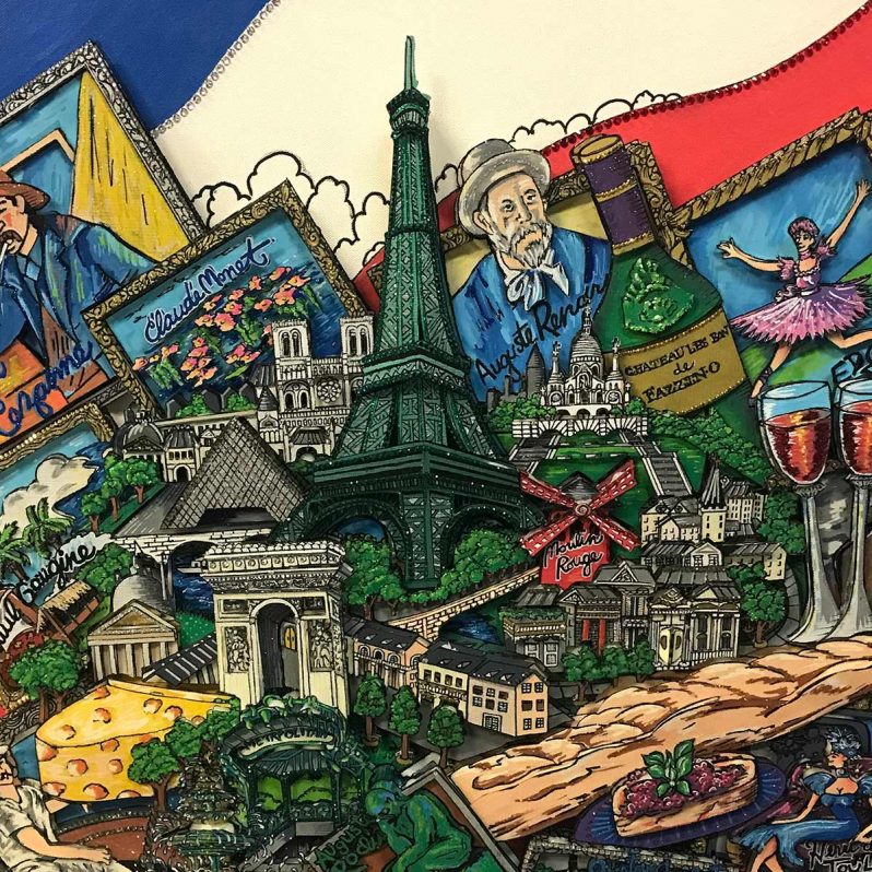 Midnight in Paris | Fazzino