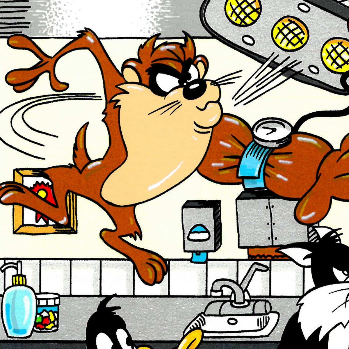 A Looney Doctor Visit | Fazzino