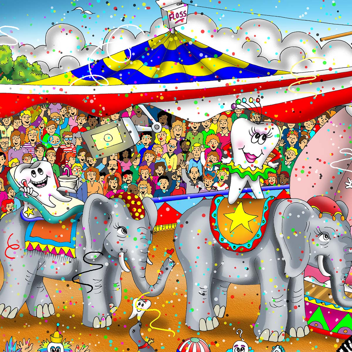 Dental Circus | Fazzino