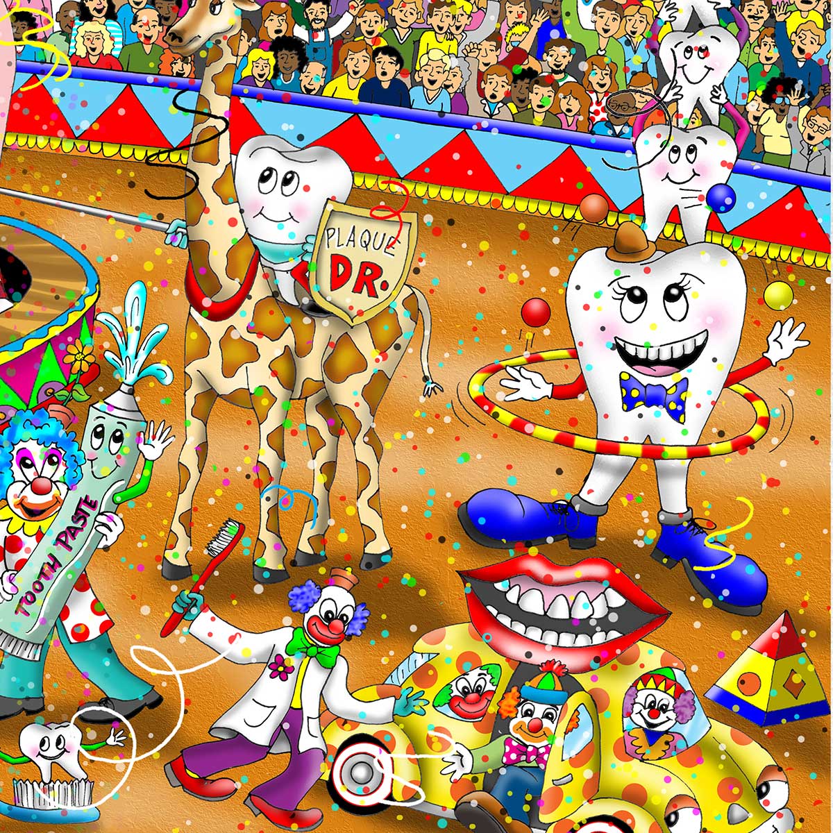 Dental Circus | Fazzino