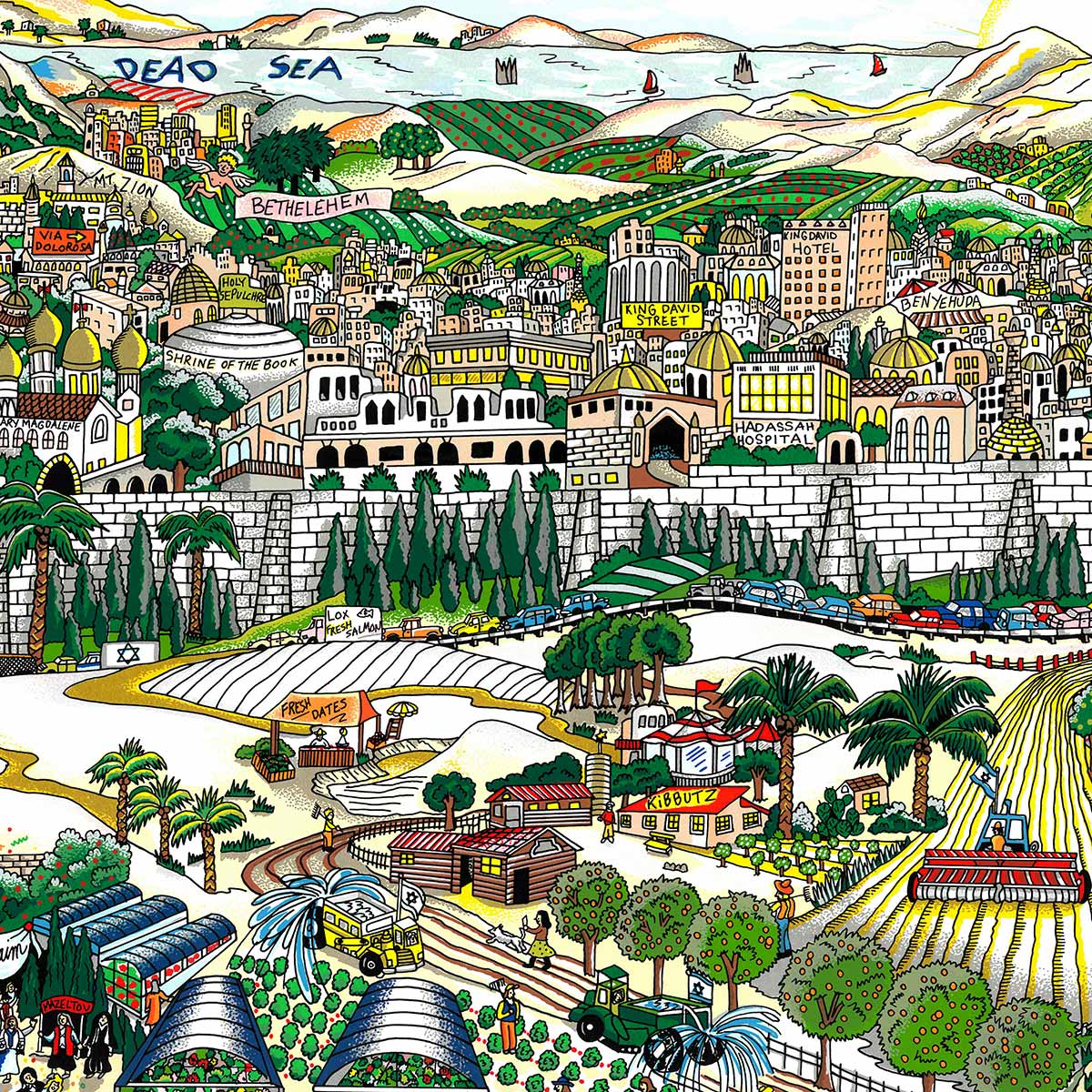 For Israel, Forever | Fazzino