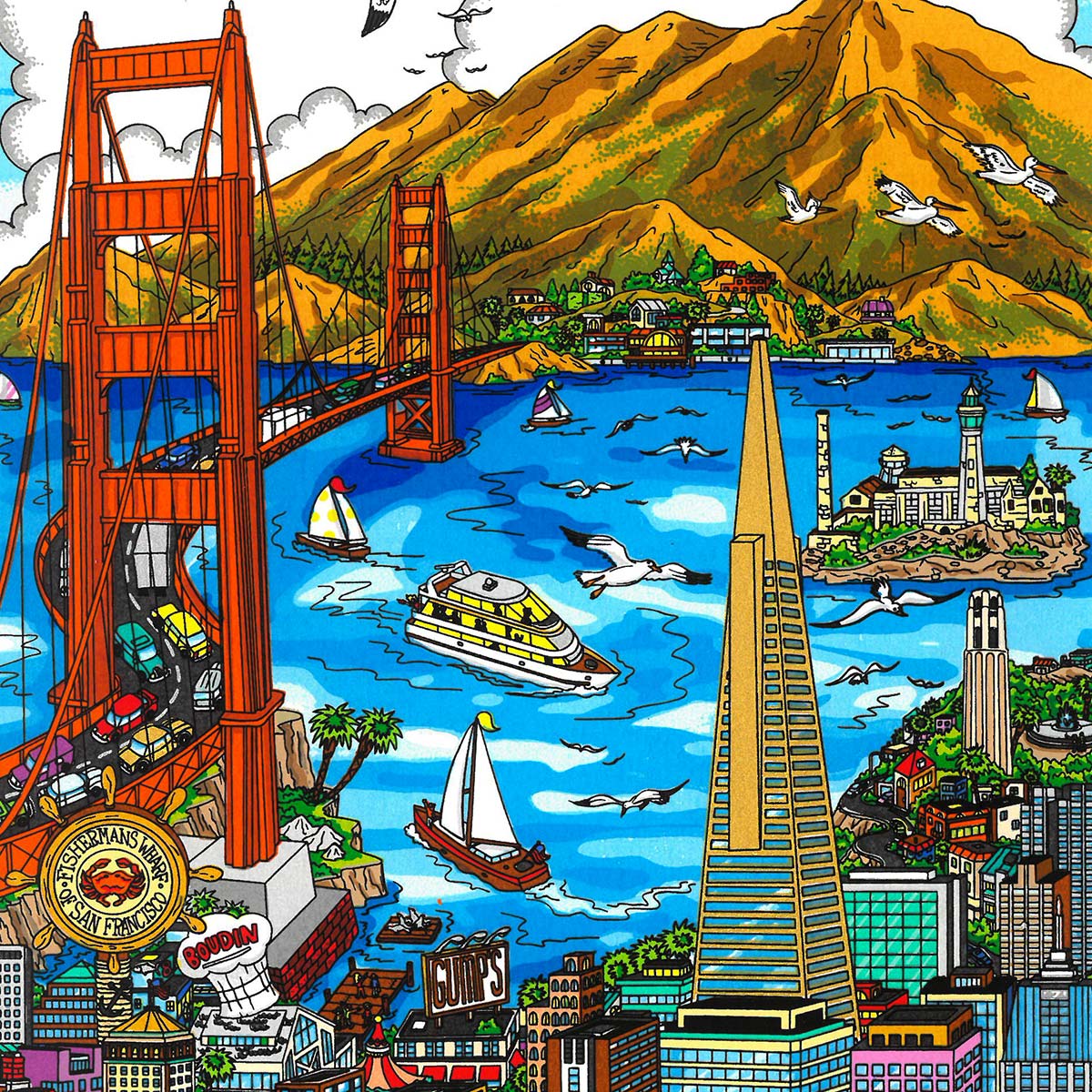 San Francisco Original | Fazzino