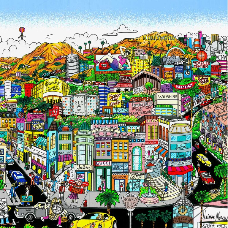 California is Calling Me | Fazzino