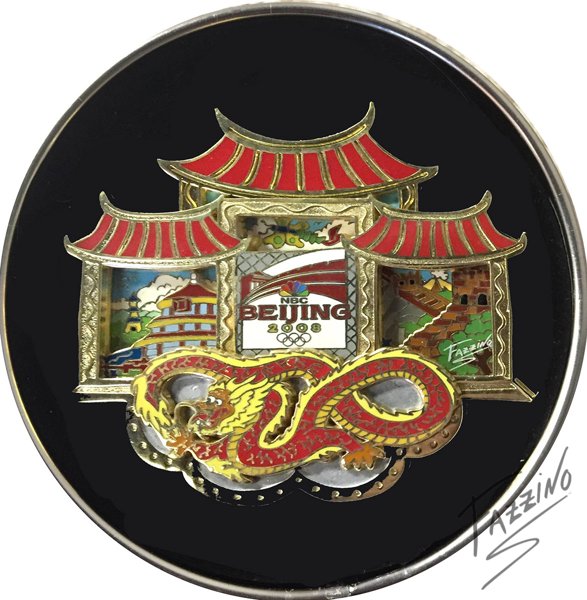 2008 Olympic Games in Beijing | Fazzino