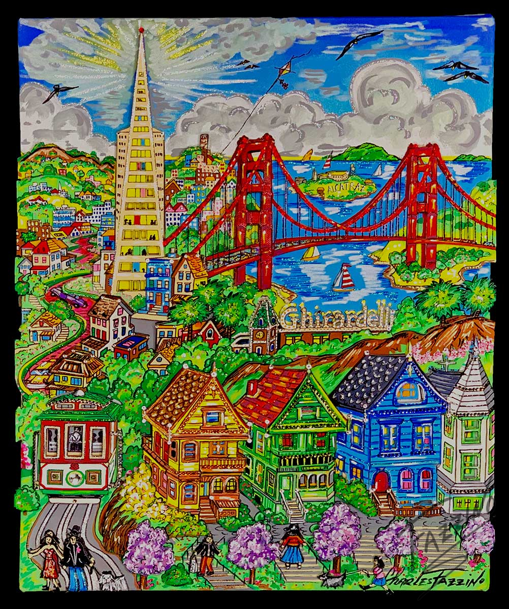 San Francisco Original | Fazzino