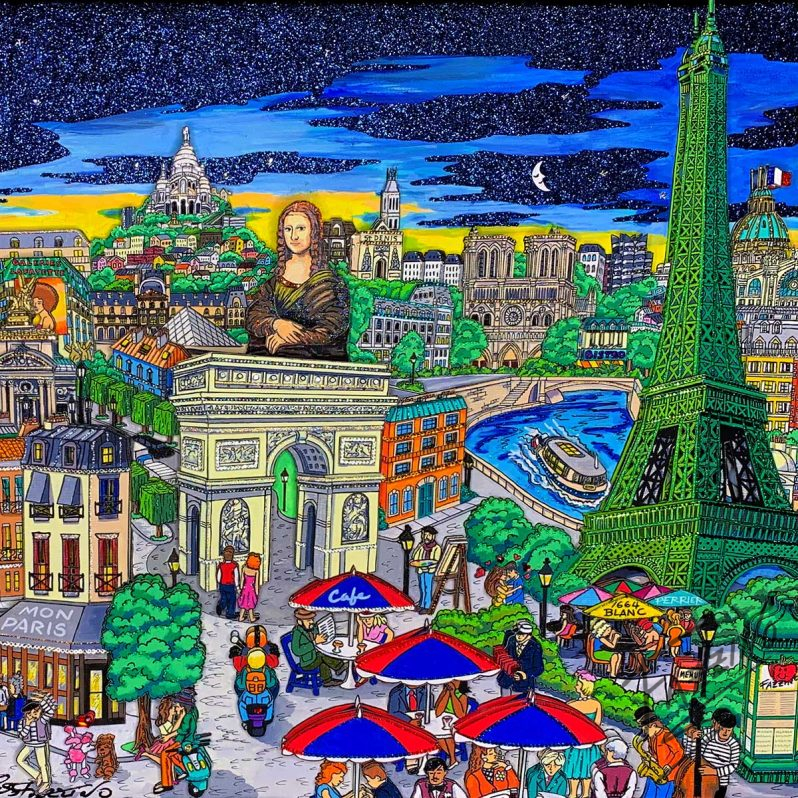 Waking Up In Paris | Fazzino