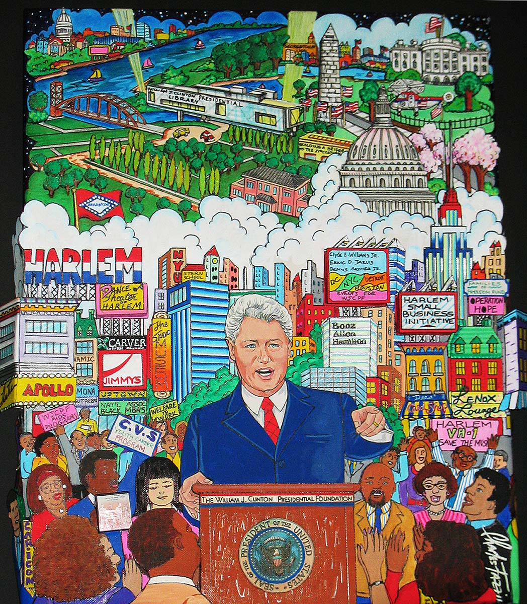 Commission William Jefferson Clinton Foundation | Fazzino