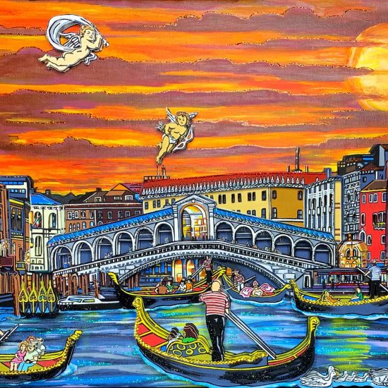Midnight in Paris | Fazzino