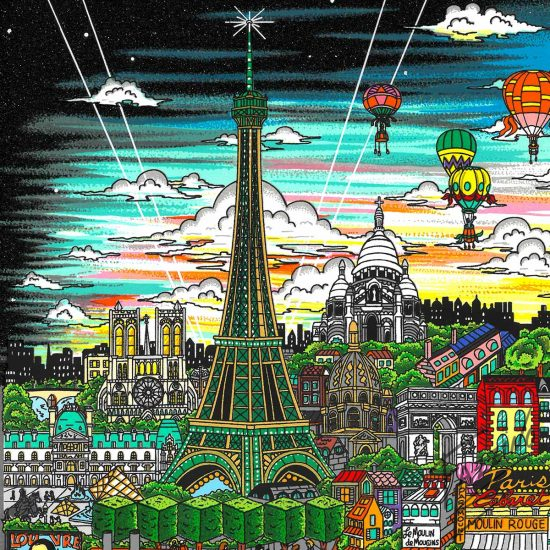 Midnight in Paris | Fazzino