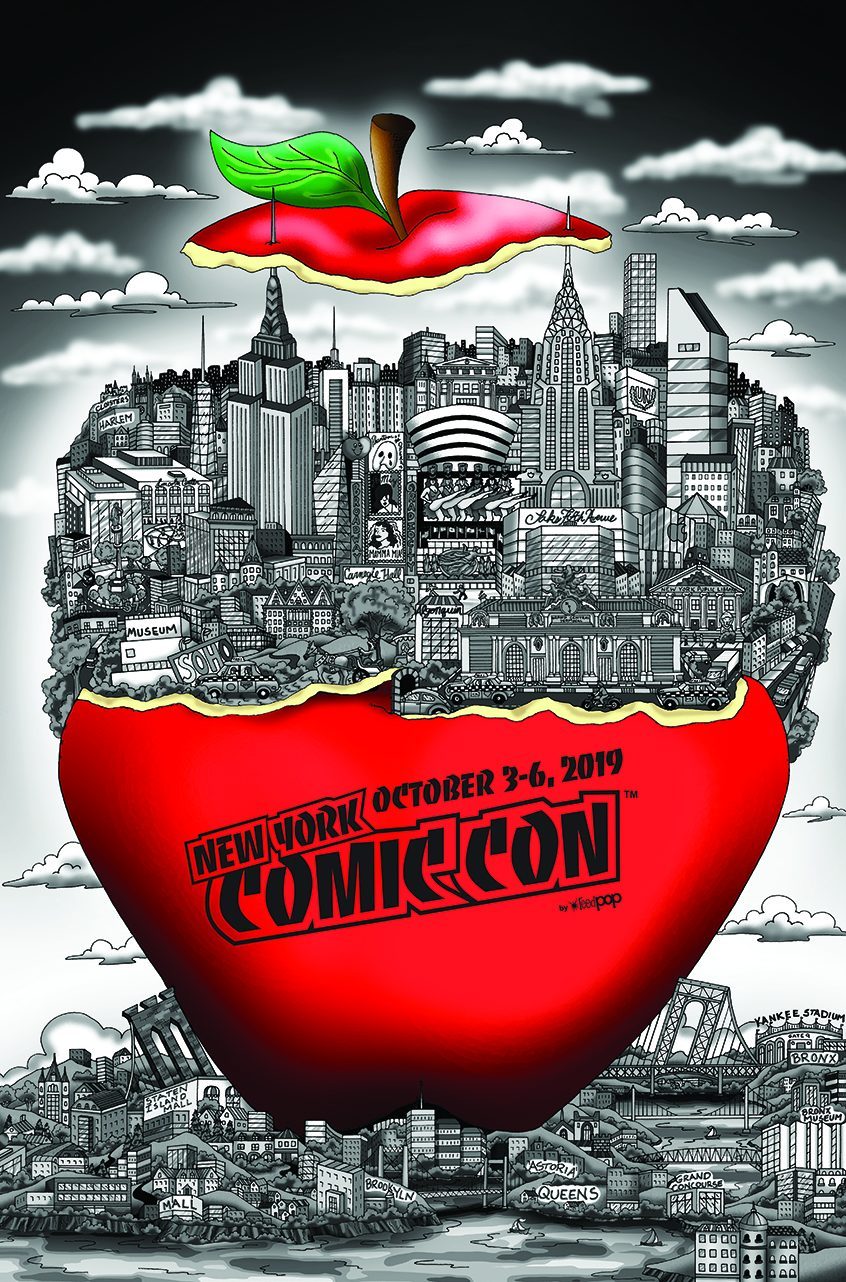 Fazzino to Make His Comic Con Debut | Fazzino