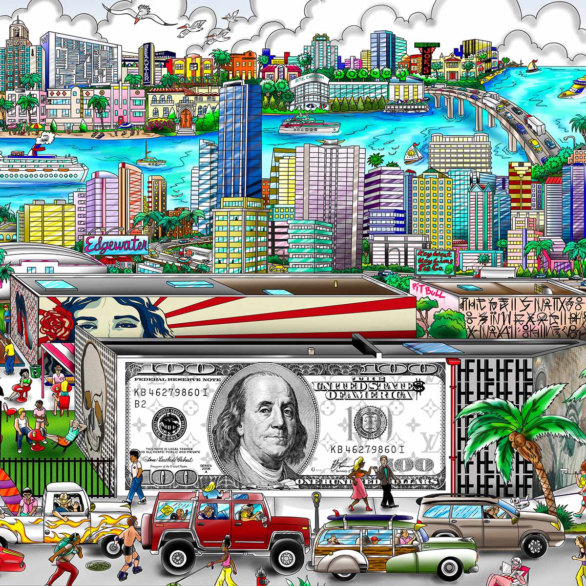 Miami…Artistically in the 305 | Fazzino