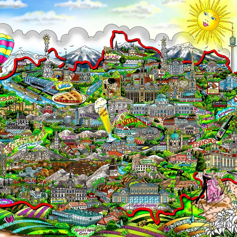 The Italy Suite: Tuscany | Fazzino