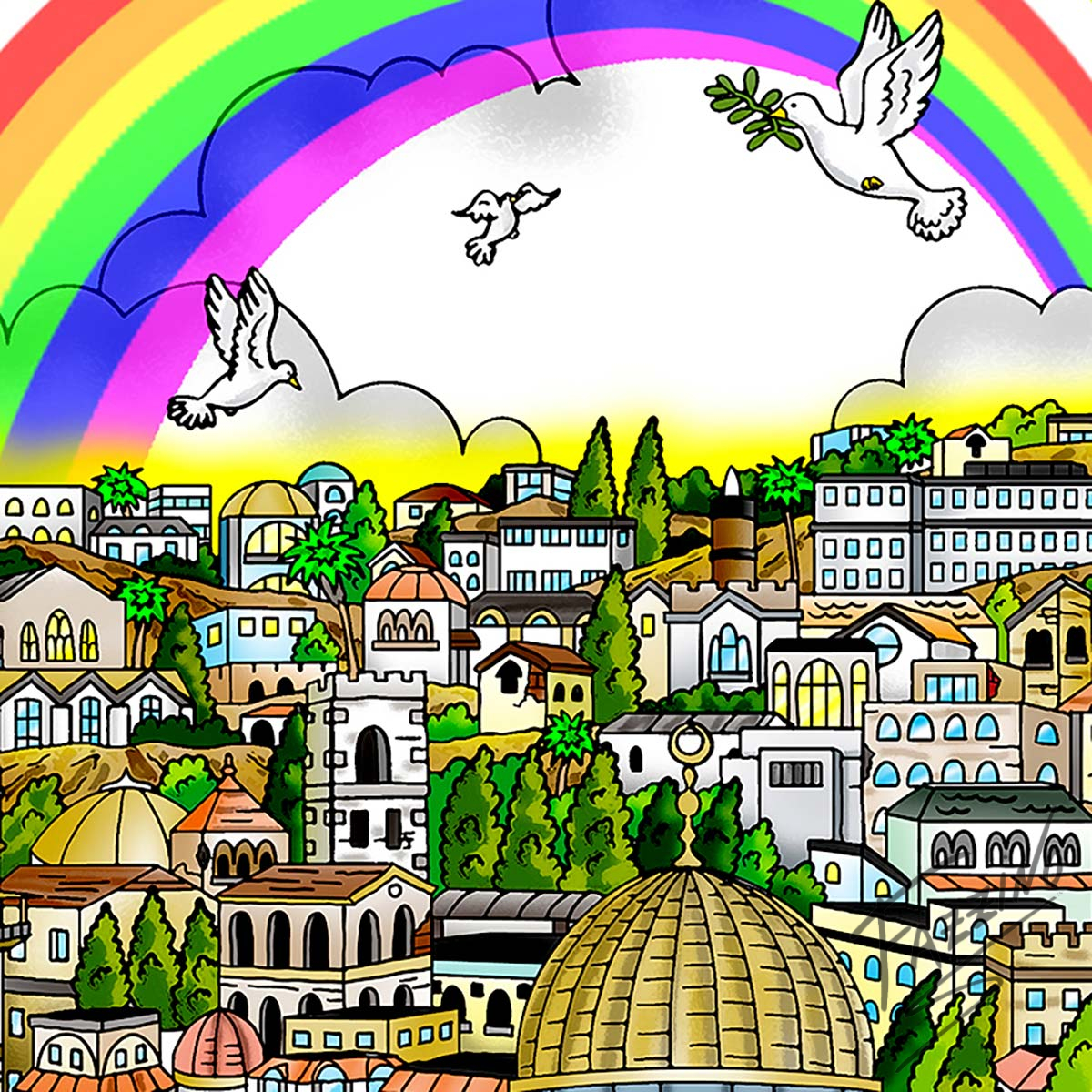 A Star of Unity | Fazzino