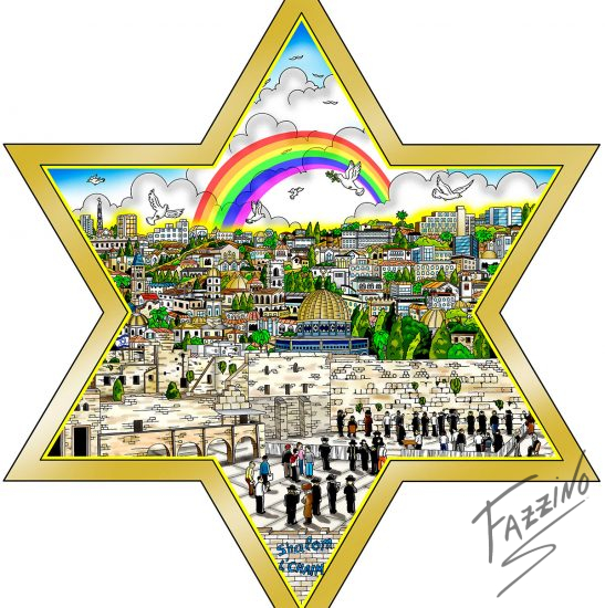 A Star of Unity | Fazzino