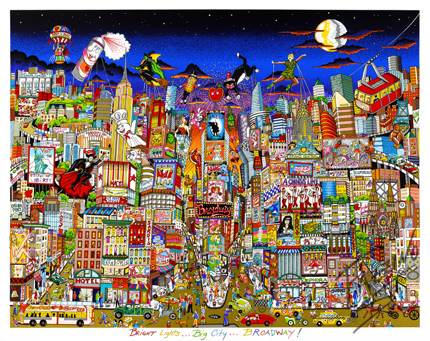 Fazzino New Release: Experience the Magic of Manhattan | Fazzino