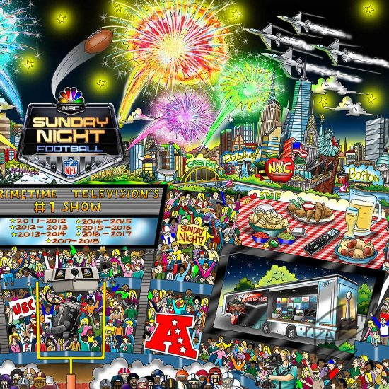 Corporate Commission NBC Sports | Fazzino