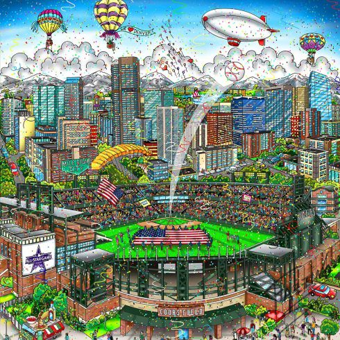 MLB All-Star Game 2009: St. Louis | Fazzino
