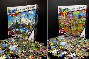 Charles Fazzino and Stave Puzzles: A Perfect Fit | Fazzino