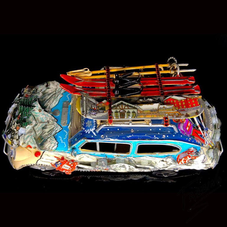 Unique Car Art Sculptures | Fazzino