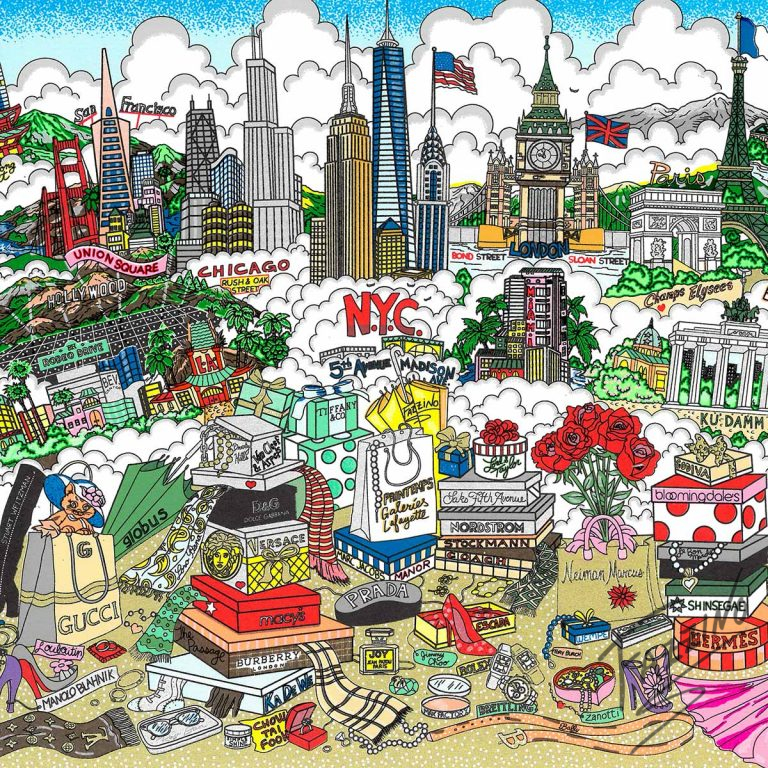 Celebrating Our World…The Best is Yet to Come | Fazzino